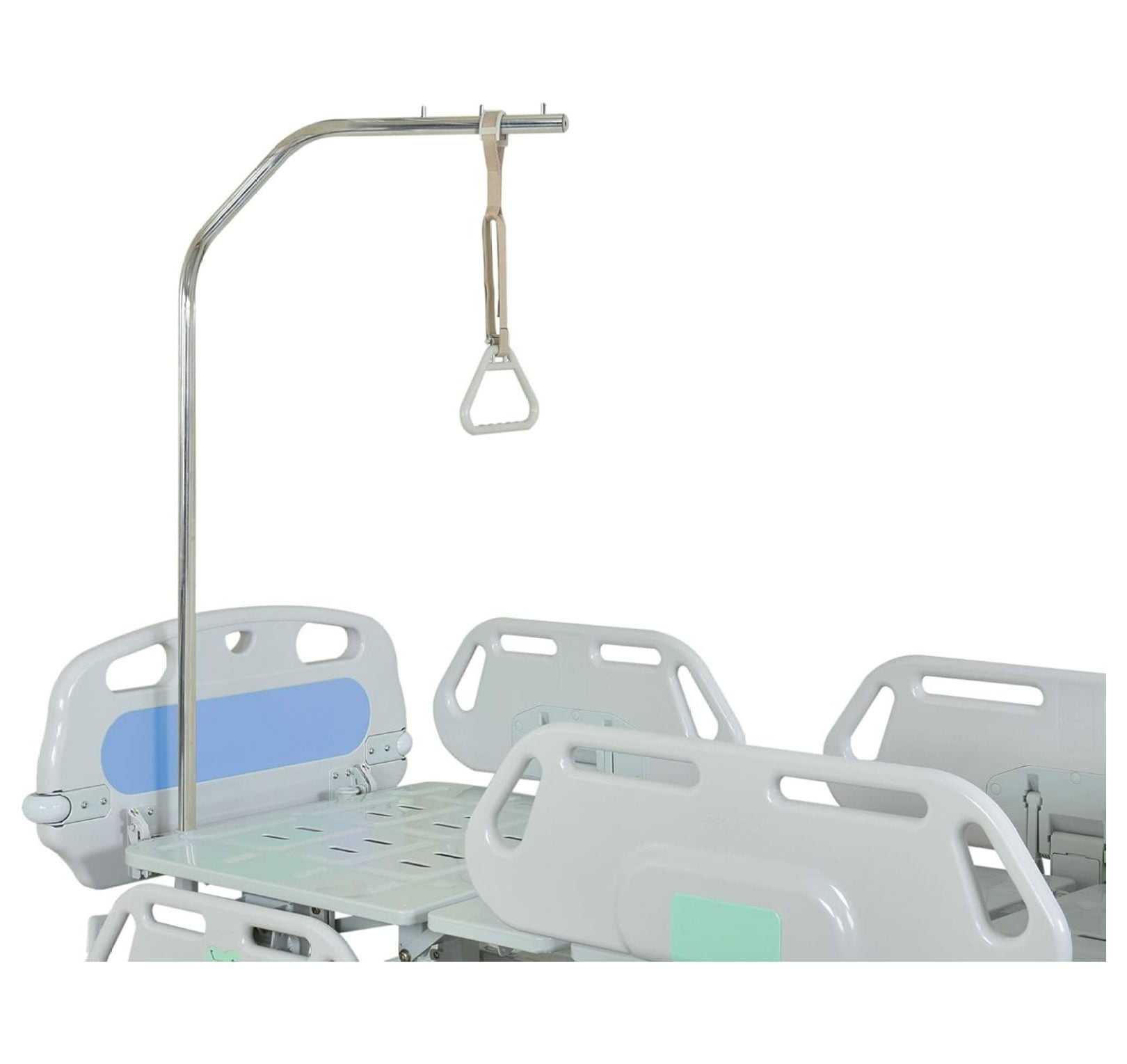 Trapeze, Stainless Steel Lifting Pole with Trap and Triangle Plastic ...