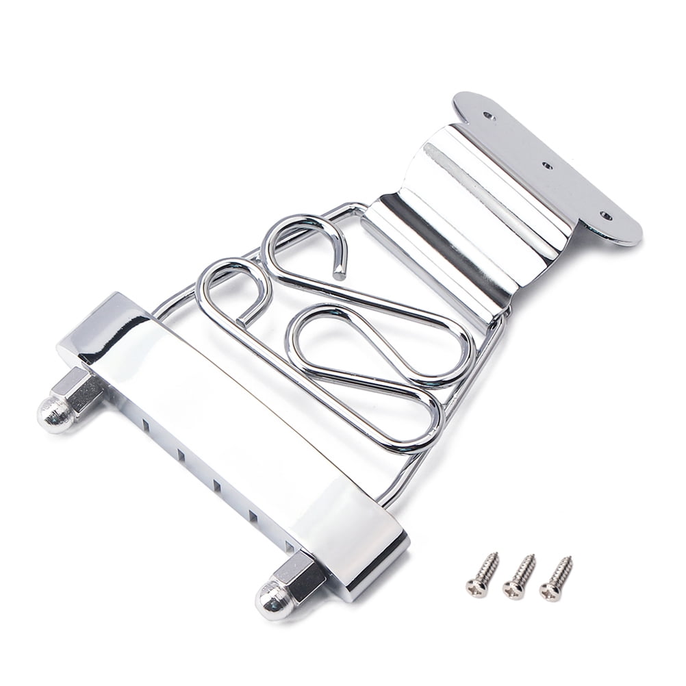 Trapeze Tailpiece Tailpiece Guitar Archtop Guitar Silver - Walmart.com