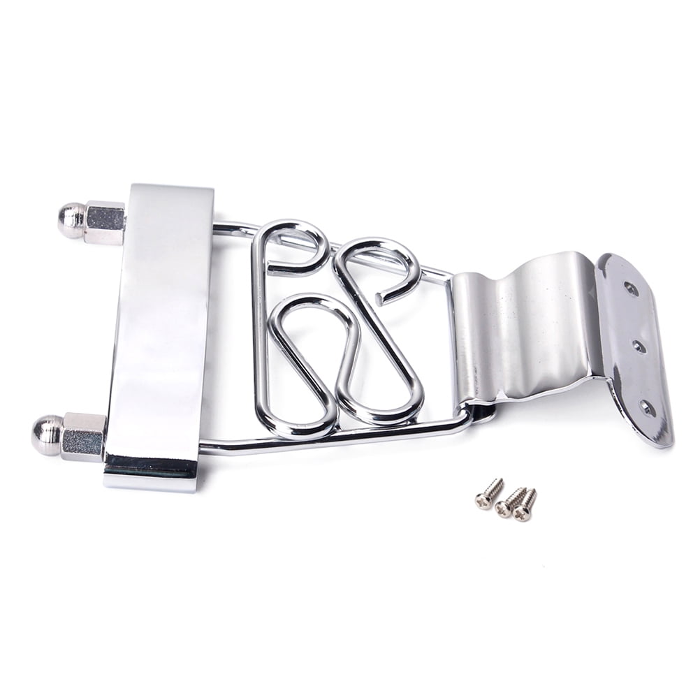 Trapeze Tailpiece Tailpiece for Guitar Archtop Guitar Silver - Walmart.com