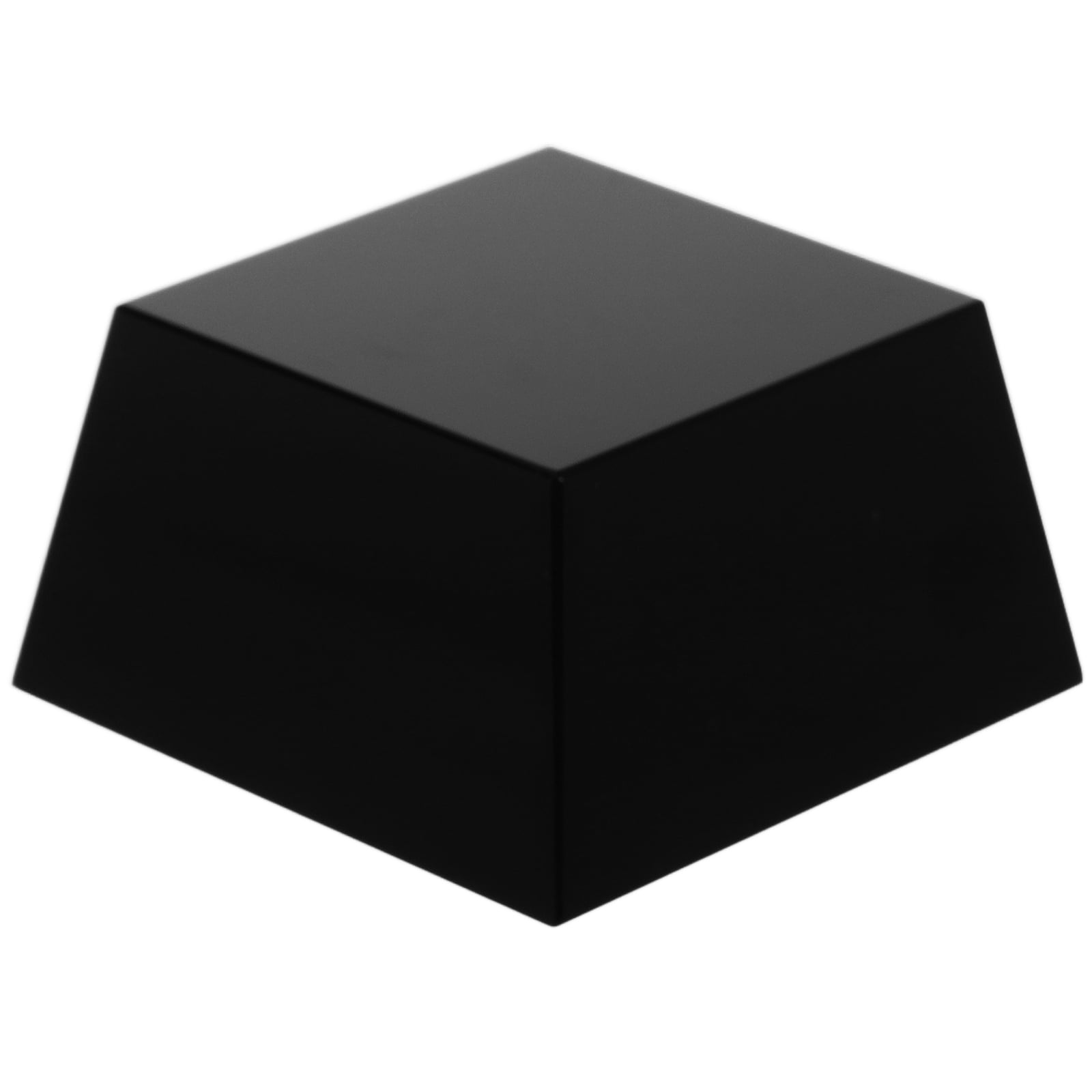 Trapezoid Crystal Trophy Base Elegant Display Stand for Awards Art and ...