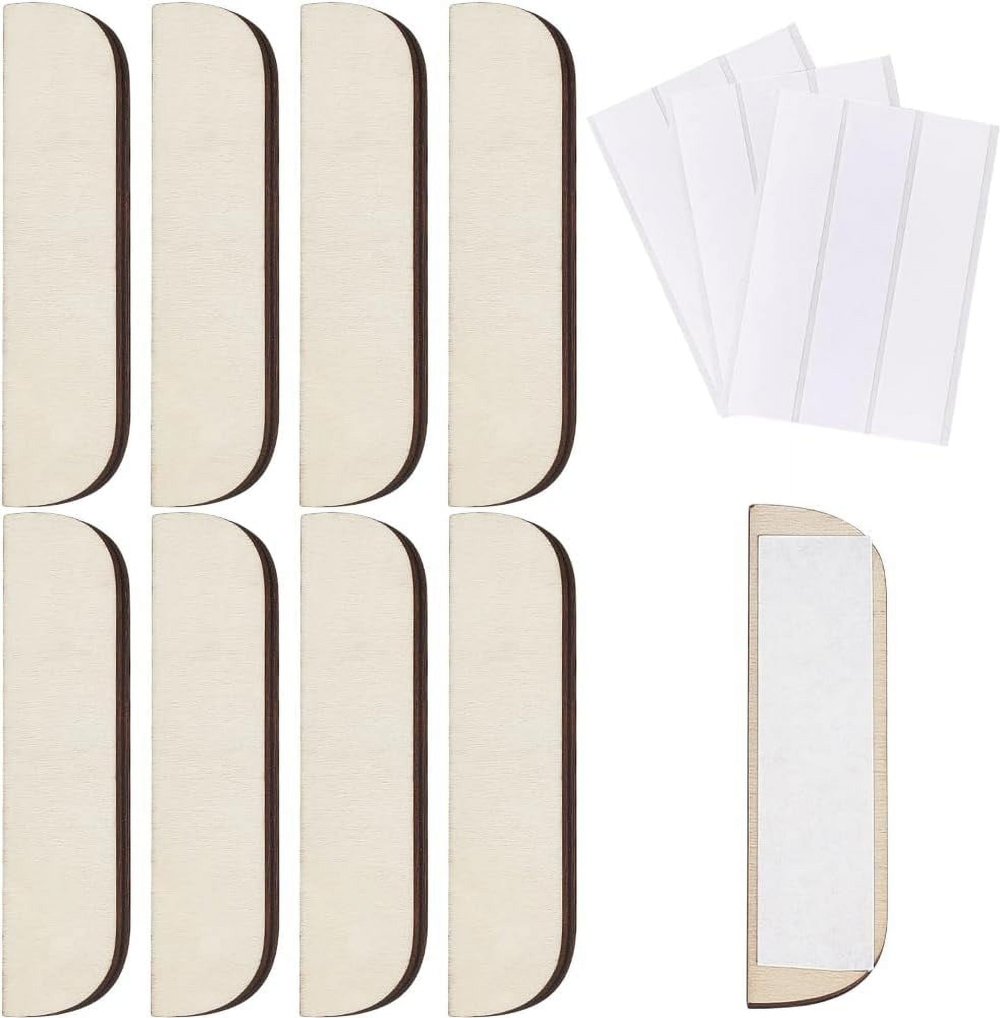 Trapezoid Custom Wood Mounting Plate Cabinet Door Hinge Repair ...