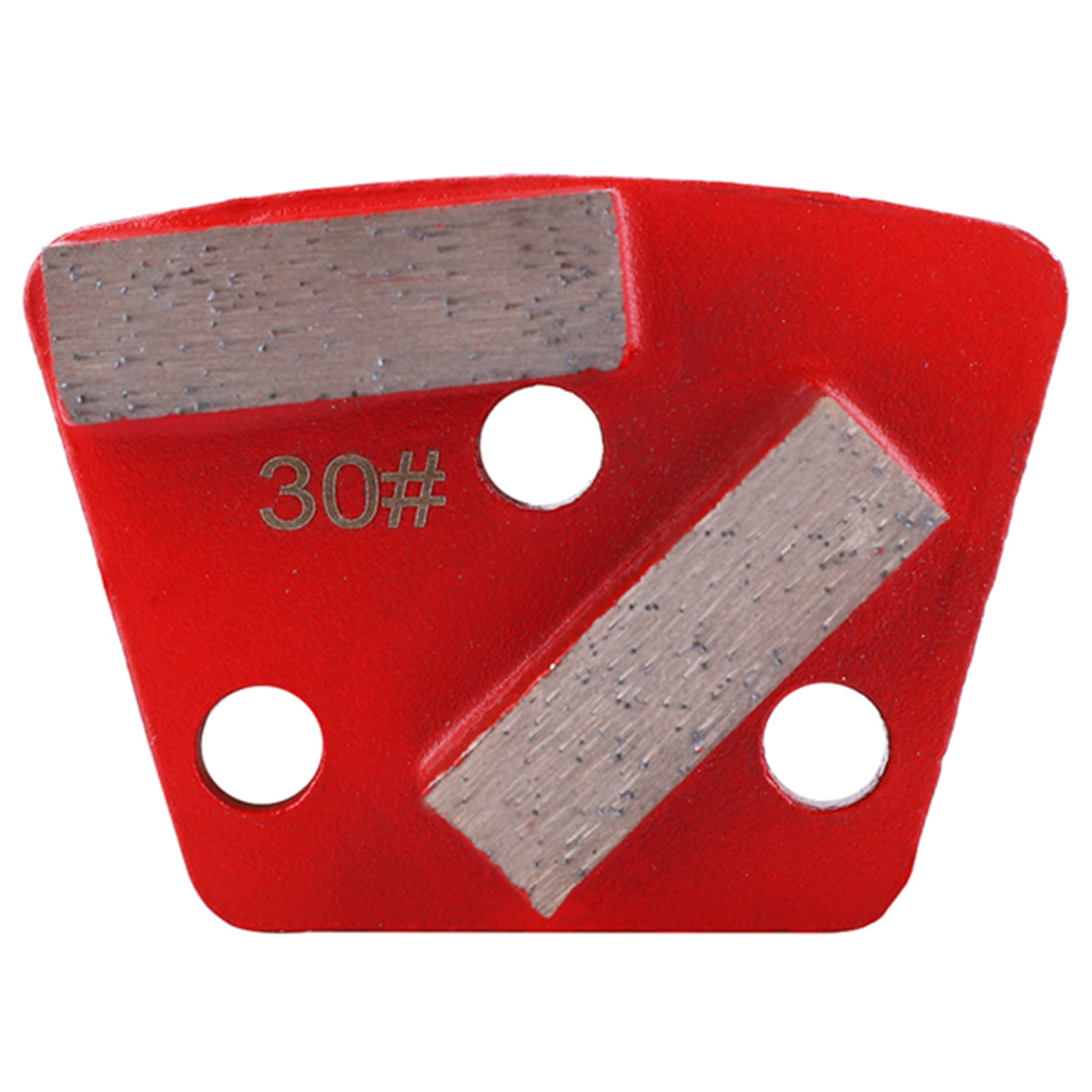 Trapezoid Diamond Floor Grinding Pad Disc #30 Grit, Metal Bonded ...