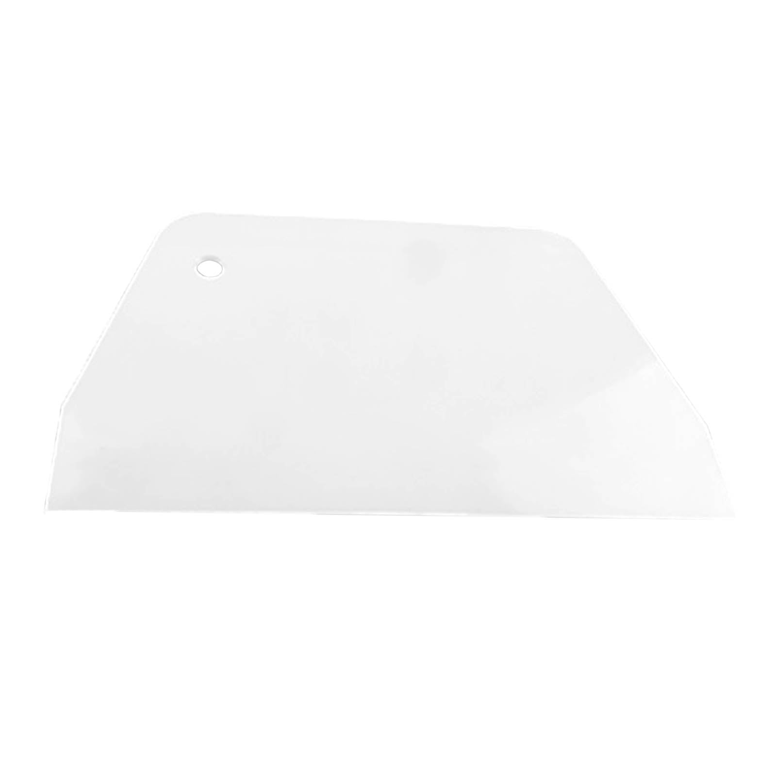 Trapezoid Dough Scraper - 19.3x12.7cm ABS Large Cutter Chopper ...