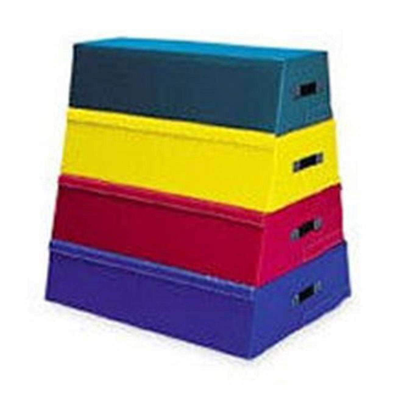 Trapezoid Foam Vaulting Box - Walmart.com