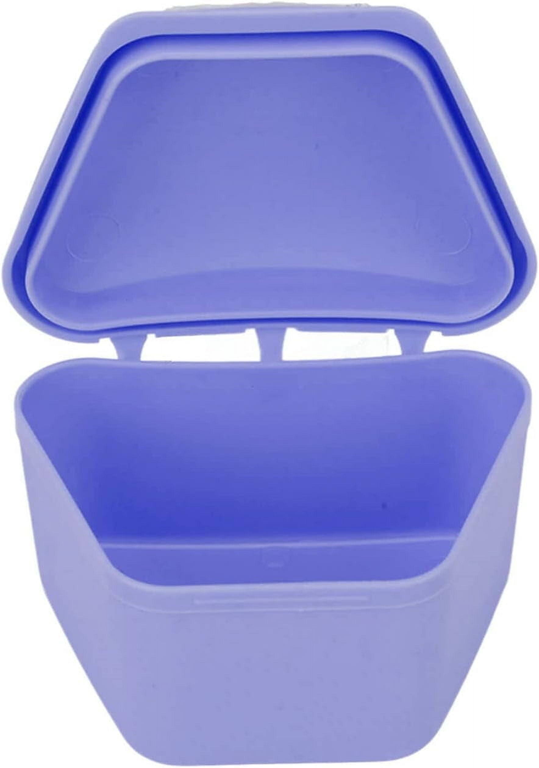 Trapezoid Retainer Case, Trapezoid Orthodontic Retainer Case Travel ...