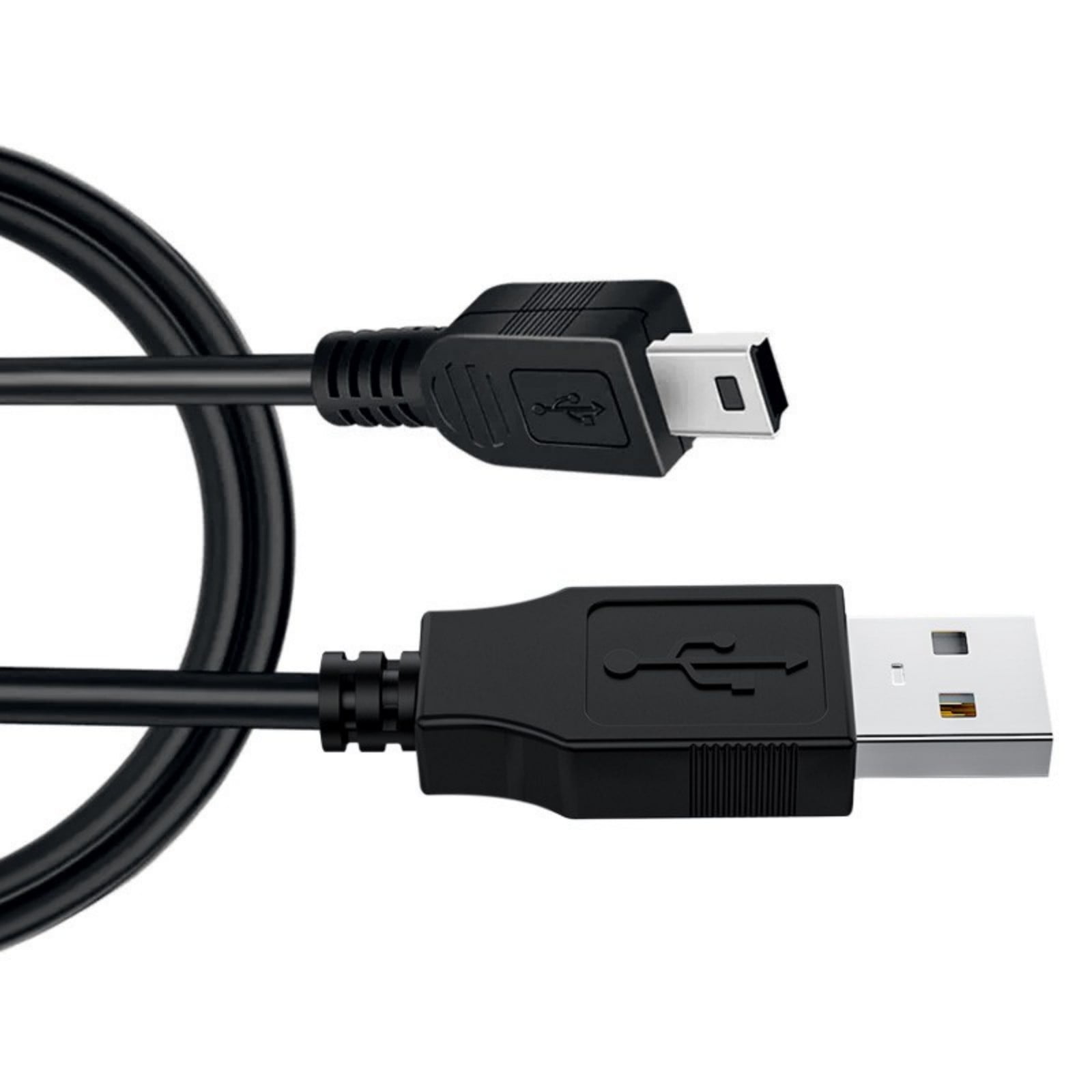 Trapezoid T Shape USB 5Pin Charging Cable USB Power Cord Wire 80cm for ...