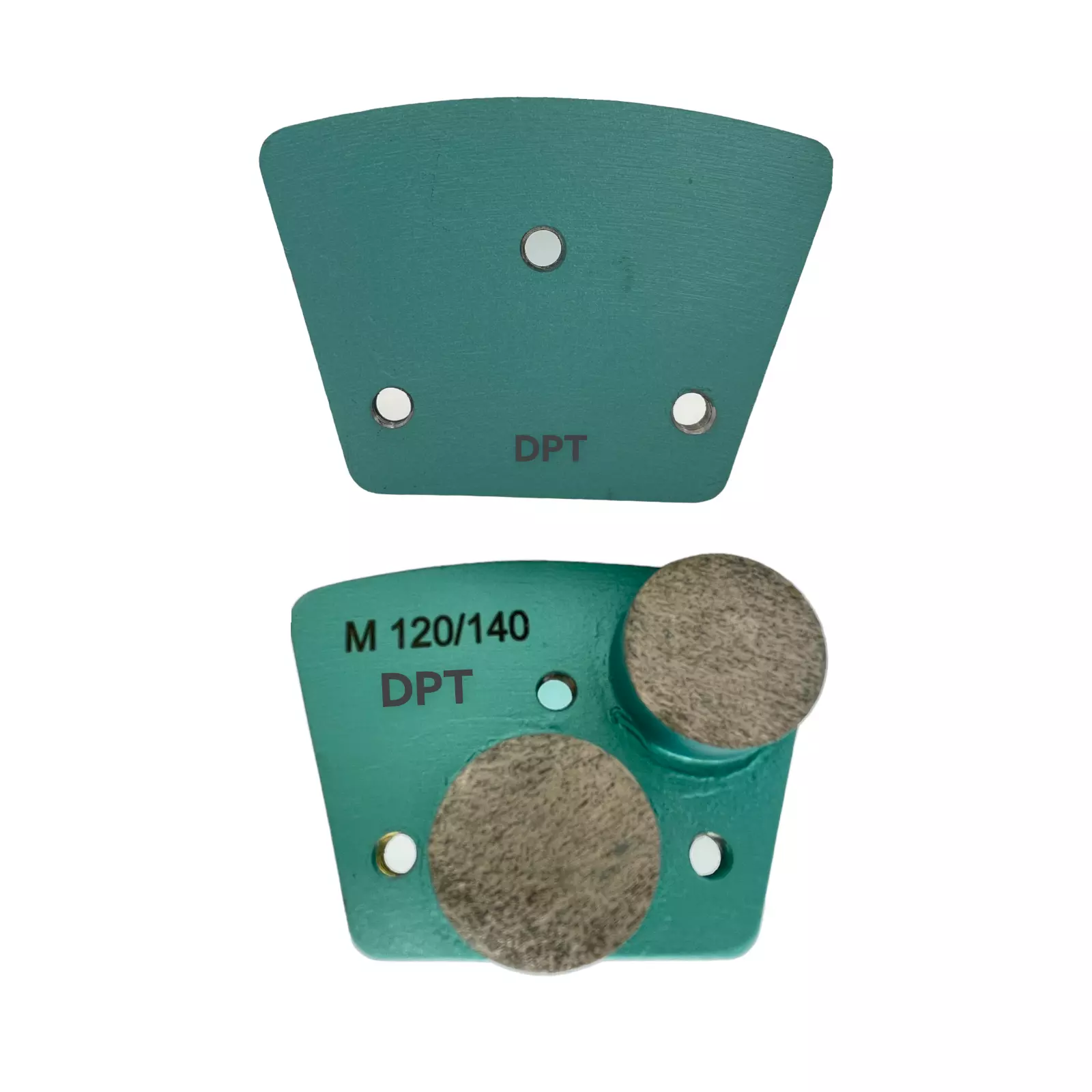 Trapezoidal Grinding Disc Medium Bond For Bolt On Concrete Grinders 140 ...