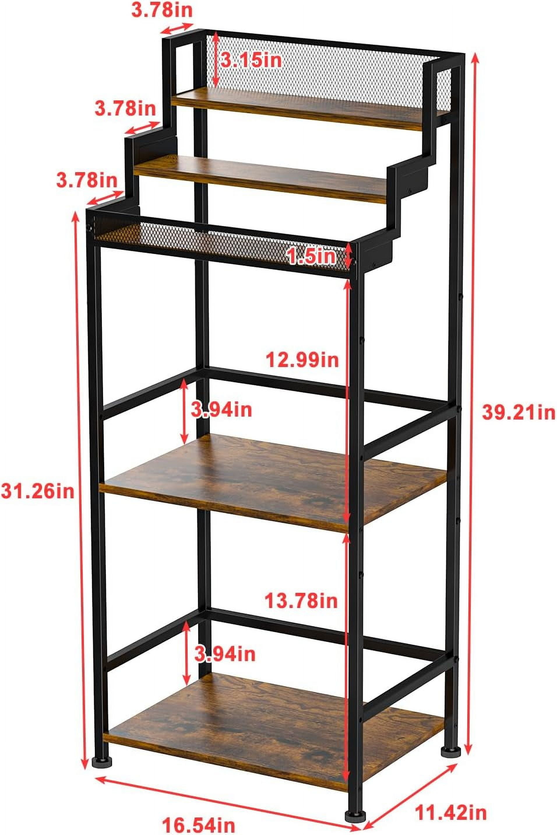 Trapezoidal Liquor Cabinet for Home, Stepped Wine Rack Freestanding ...