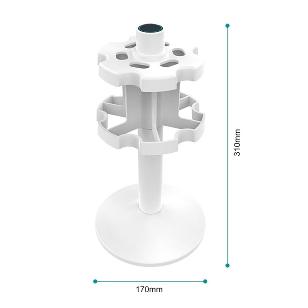 Trapezoidal and round laboratory pipette holders for adjustable ...