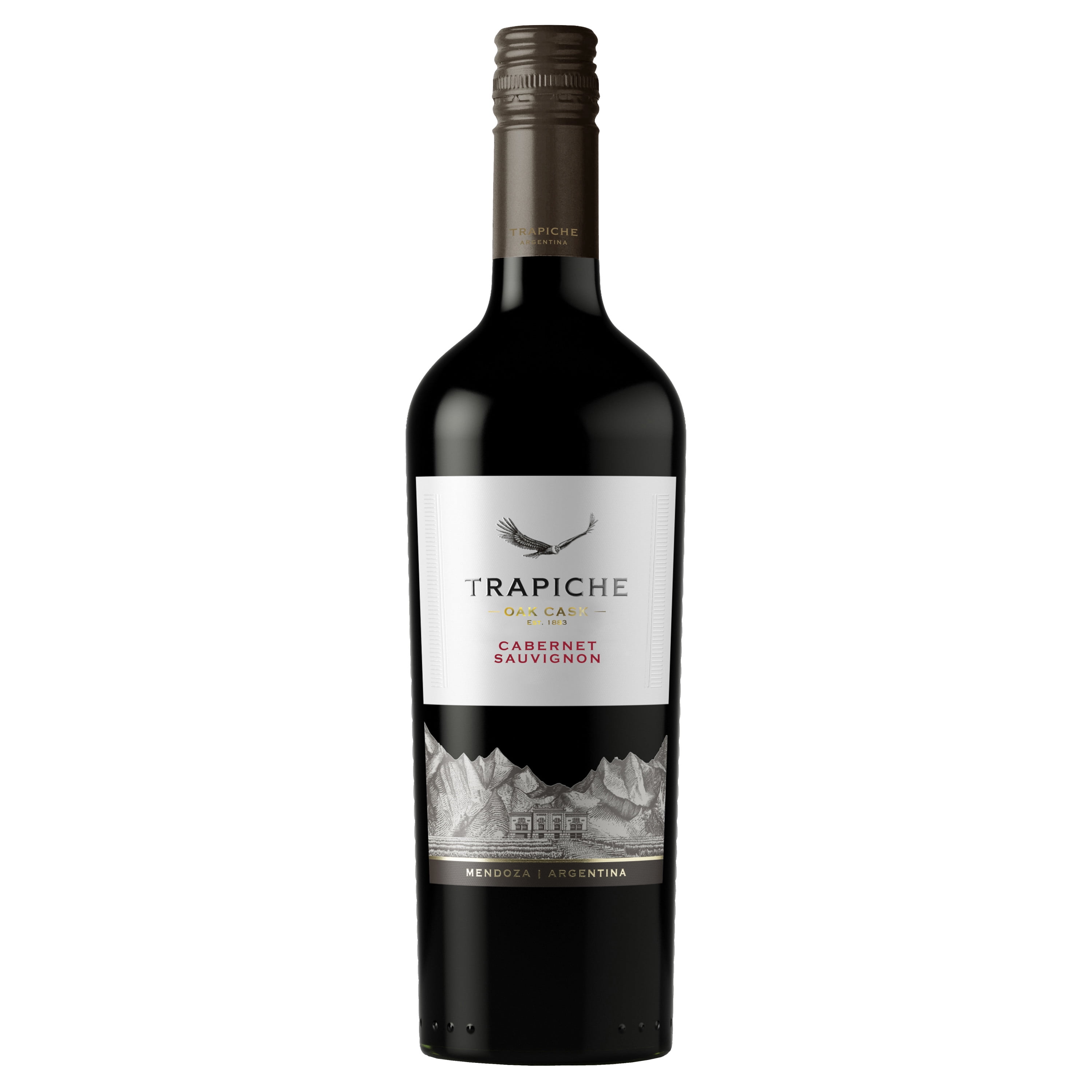 Trapiche Cabernet Sauvignon Wine, 750 ml, Bottle - Walmart.com