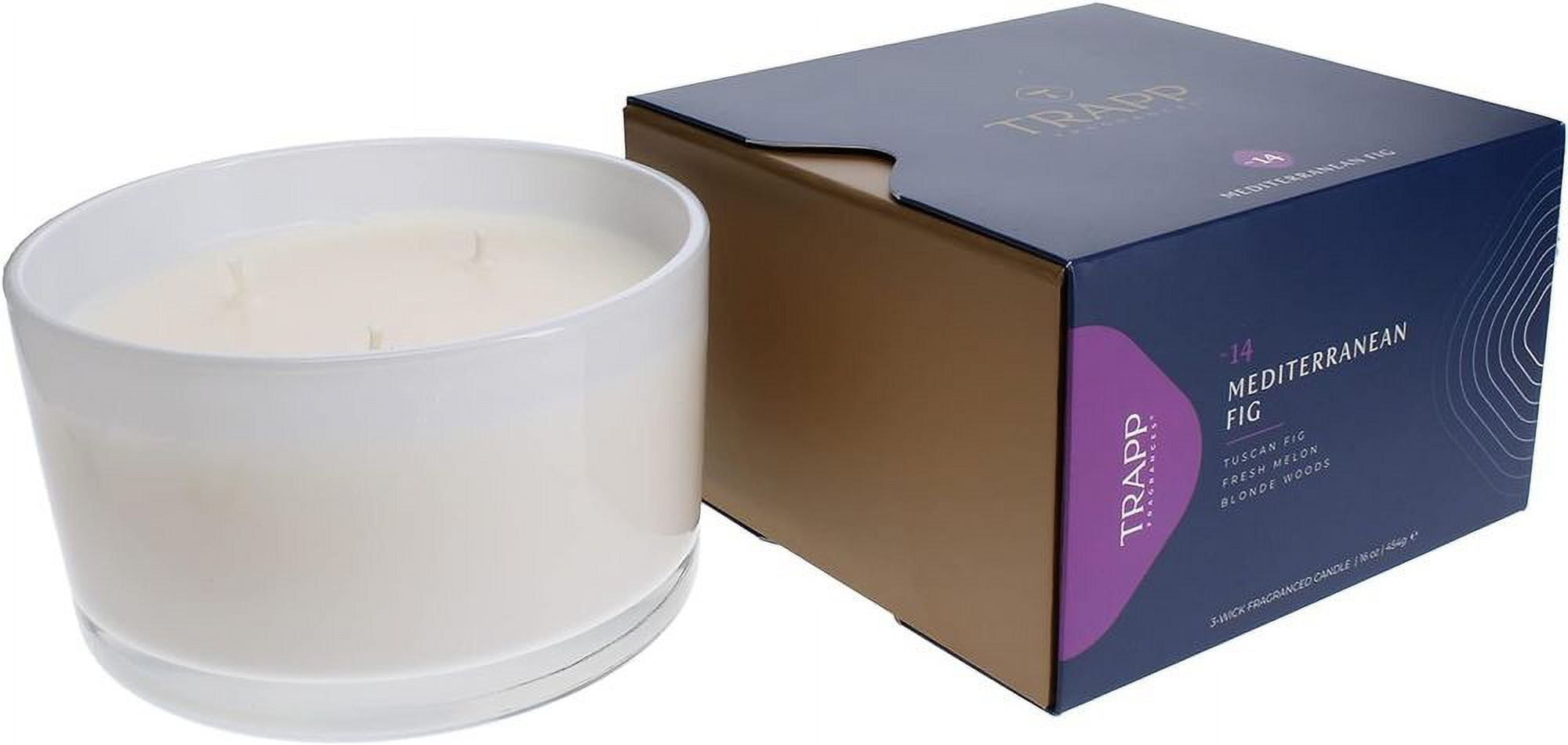 Trapp 71914 No. 14 Mediterranean Fig 16 oz. 3-Wick Candle - Walmart.com
