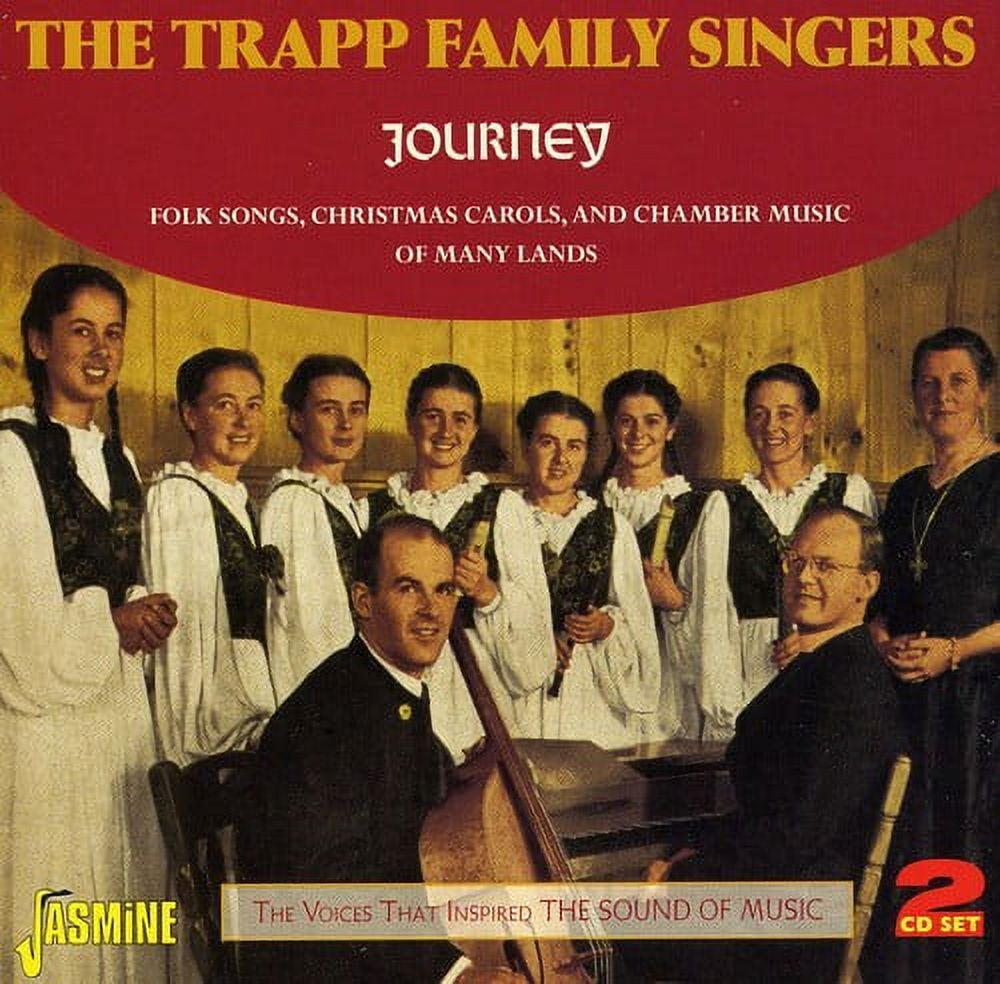 Trapp Family Singers - Journey - Music & Performance - CD - Walmart.com