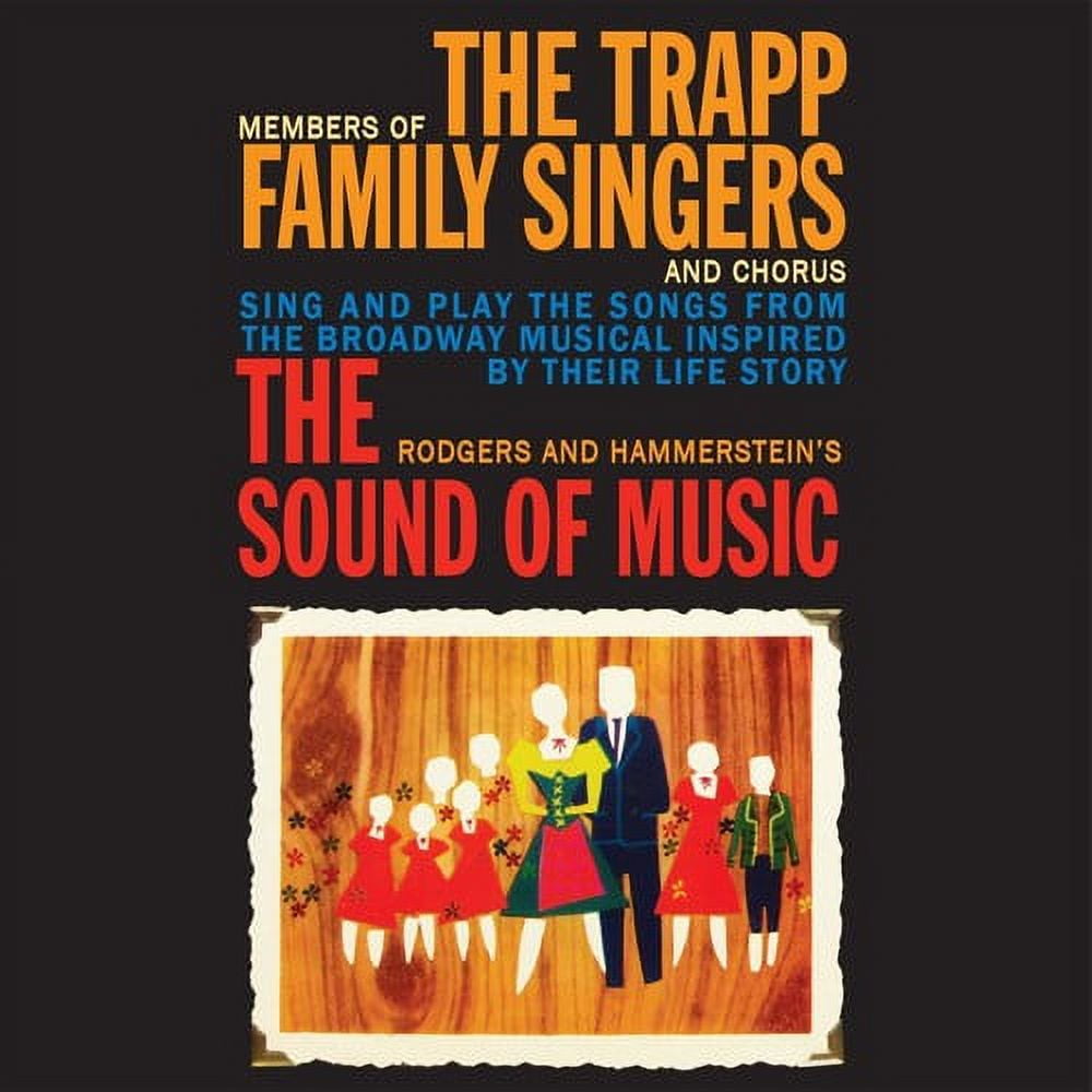 Trapp Family Singers - Sound Of Music - Music & Performance - CD ...