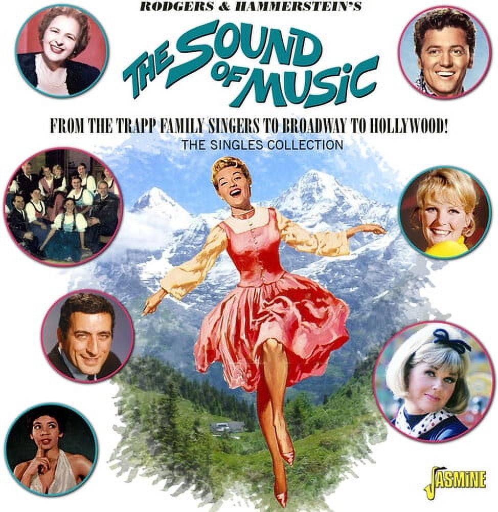Trapp Family-Various - Rodgers & Hammerstein's The Sound Of Music: From ...