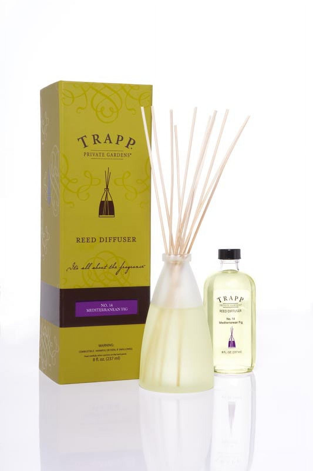 Trapp Fragrances No. 14 Mediterranean Fig - Kit Diffuser 8oz. - Walmart.com