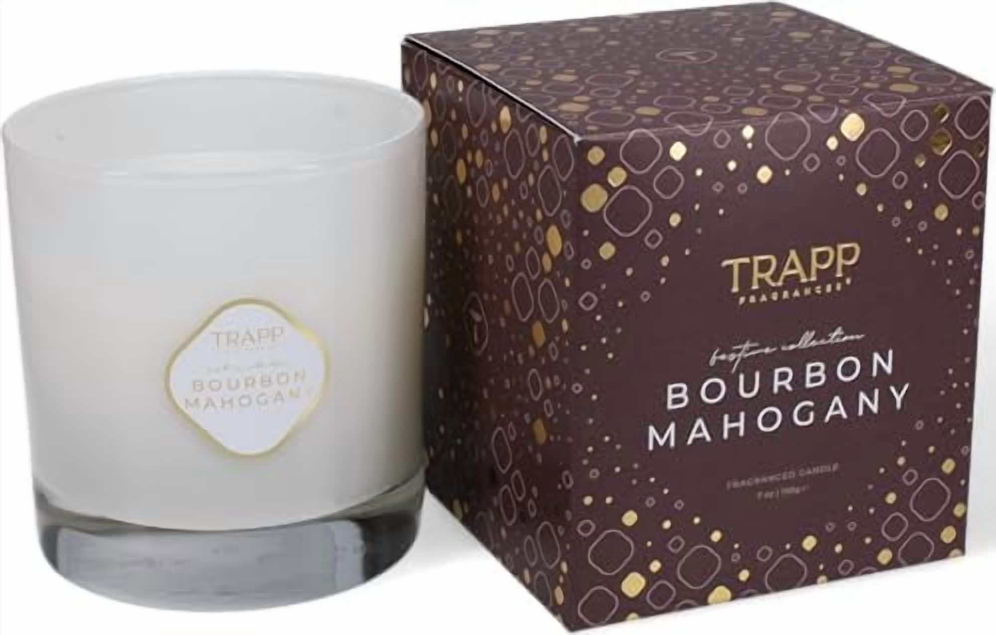 Trapp No. 97 - Bourbon Mahogany - 7 oz. Signature Candle - Aromatic ...