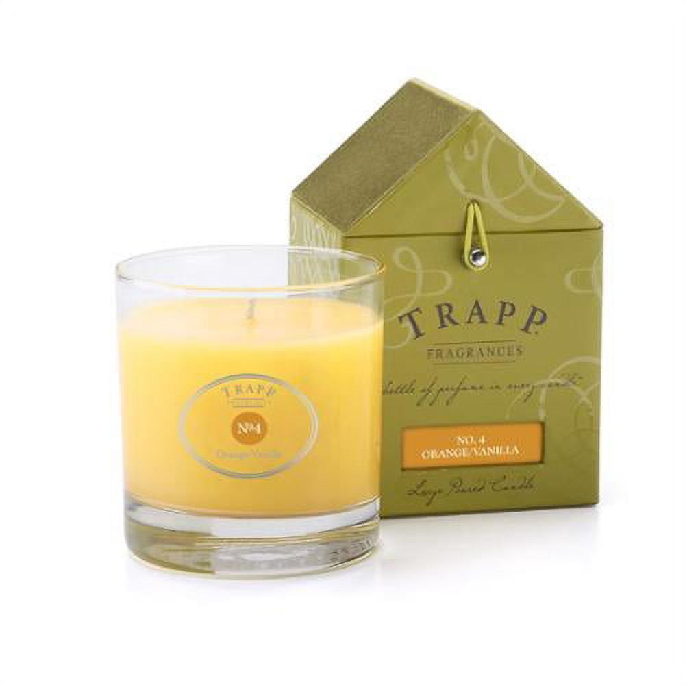 Trapp Signature Home Collection No. 4 Orange Vanilla Poured Scented ...