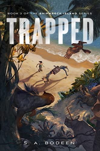 Pre-Owned Trapped: Book 3 of the Shipwreck Island Series (Paperback ...