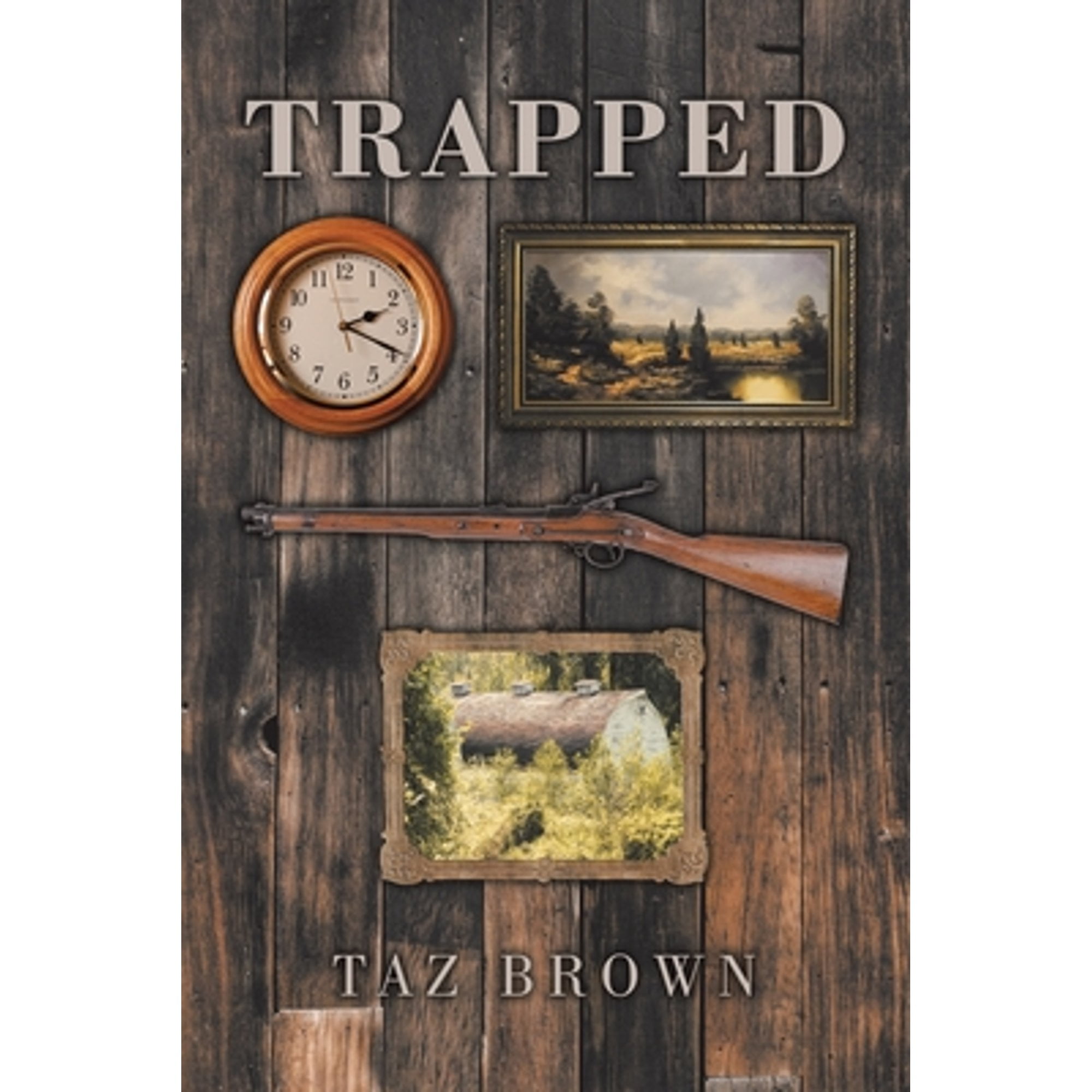 Pre-Owned Trapped (Paperback 9781728319186) by Taz Brown - Walmart.com