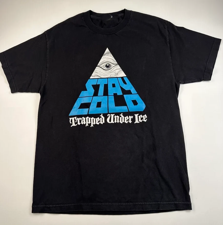 Trapped Under Ice Band Stay Cold Tee Shirt Cotton Short Sleeve TS421 ...