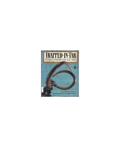 Pre-Owned Trapped in Tar: Fossils from the Ice Age (Hardcover ...