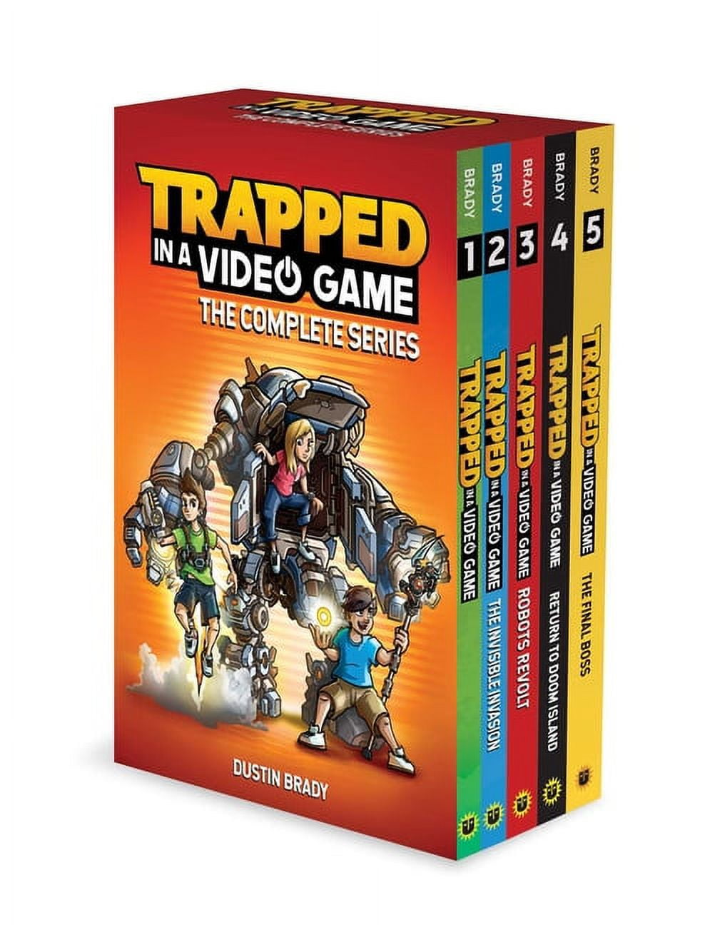 Trapped in a Video Game Trapped in a Video Game: The Complete Series ...