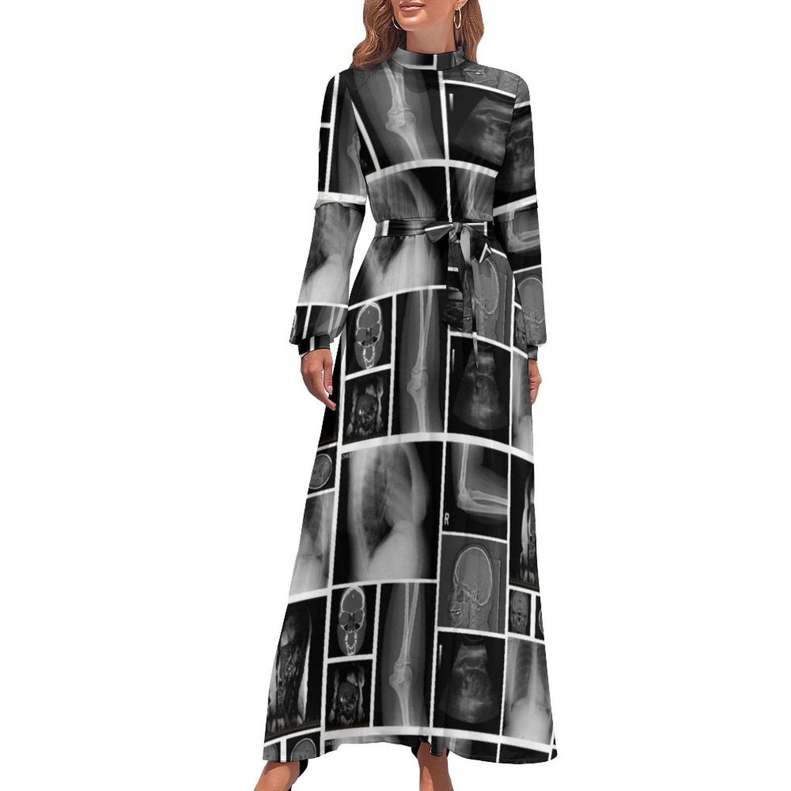 Trapped in my Body - X-Ray Long Dress elegant evening dresses for women ...