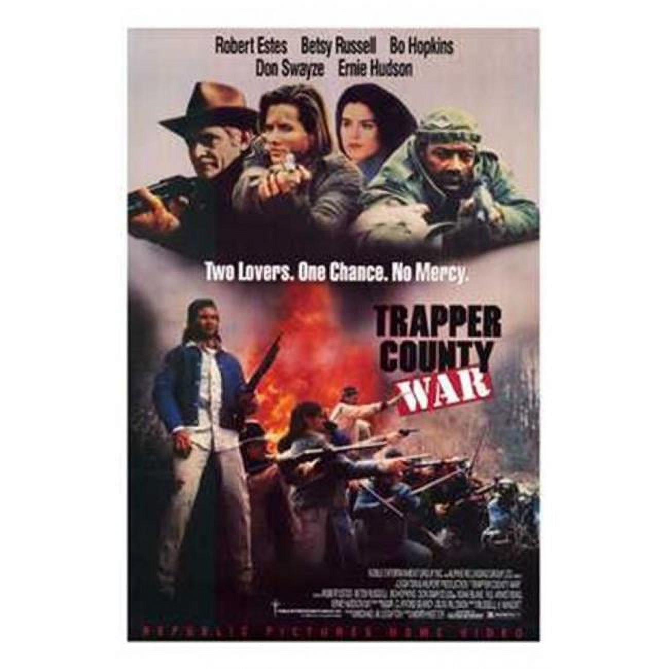 Trapper County War Movie Poster - 11 x 17 in. - Walmart.com