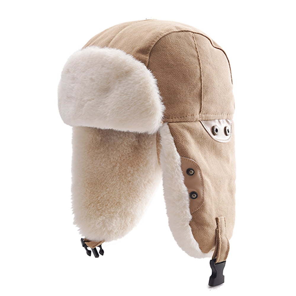 Trapper Hat, Winter Warm Trooper Hats with Ear Flaps, Bomber Hat for ...