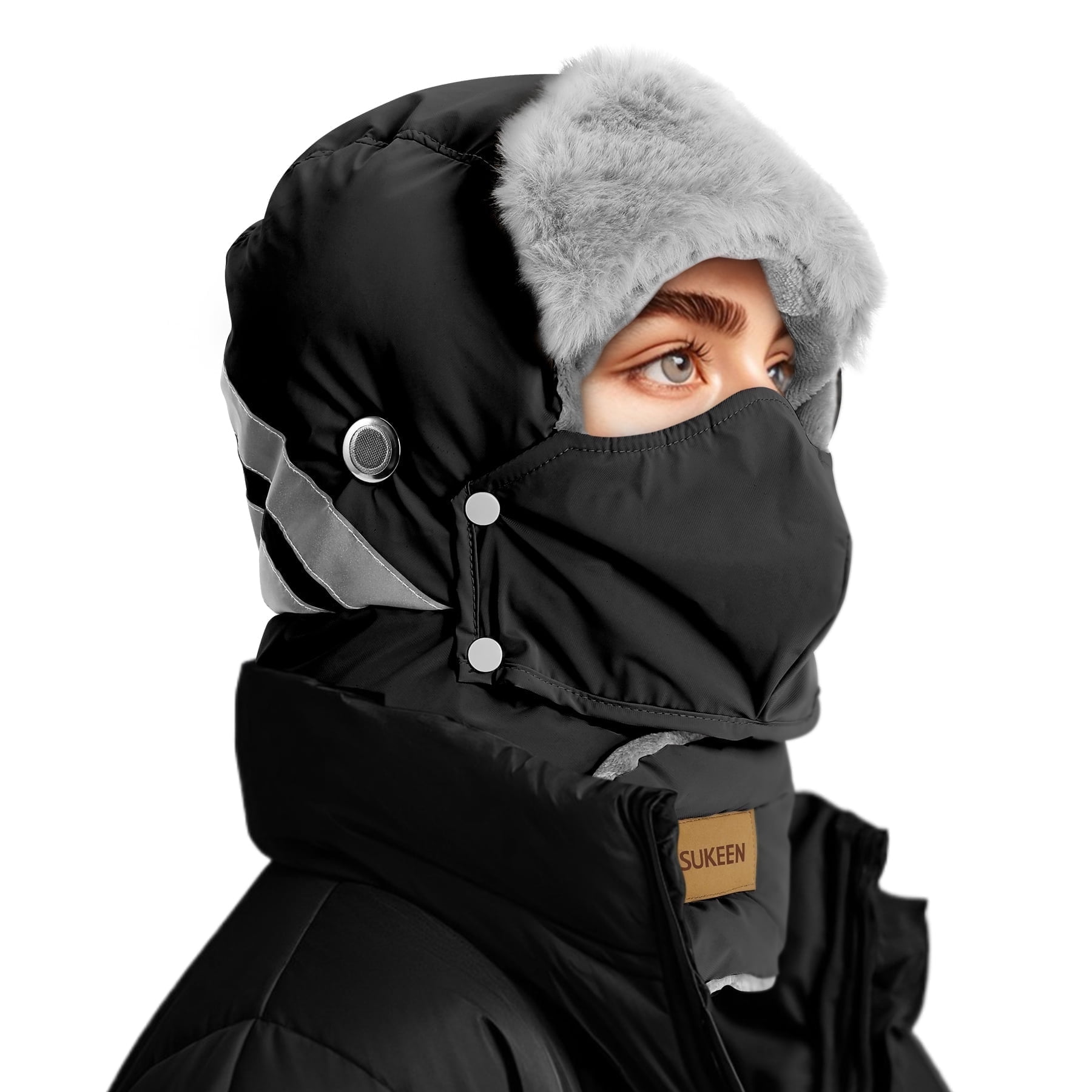 Trapper Hats for Men Women -22°F Cold Weather Warm Winter Hat with ...