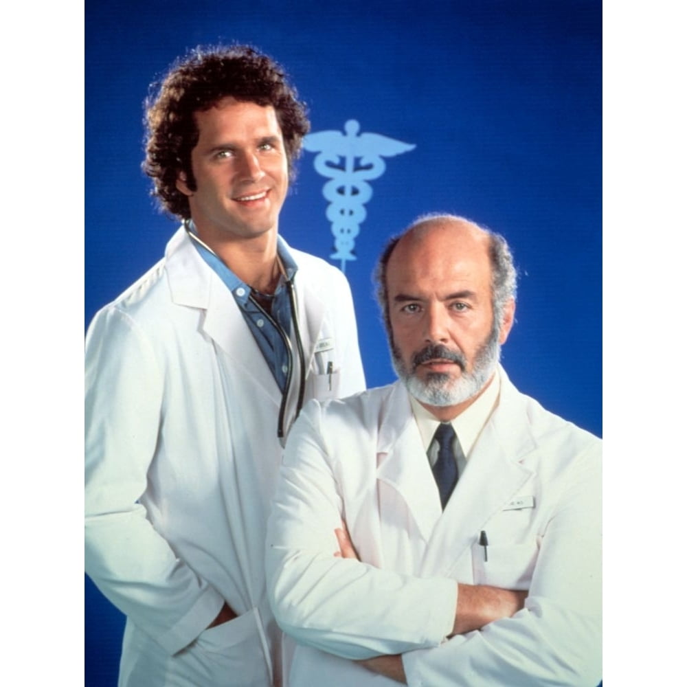 Trapper John M.D., Gregory Harrison, Pernell Roberts, 1979-86, Tm And ...