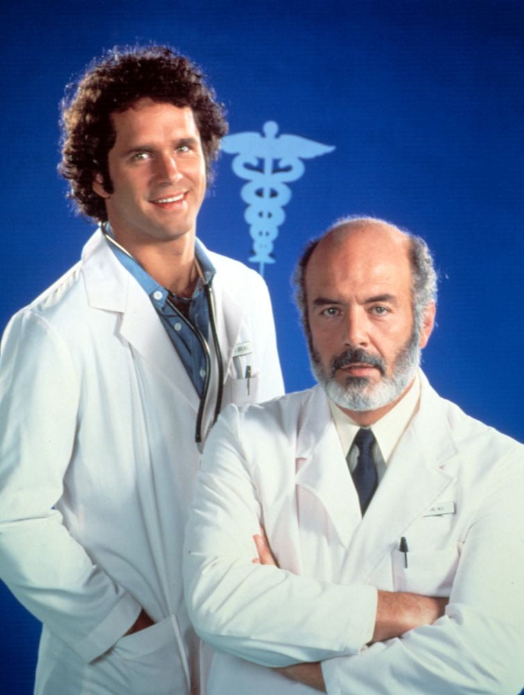 Trapper John M.D., Gregory Harrison, Pernell Roberts, 1979-86, Tm And ...