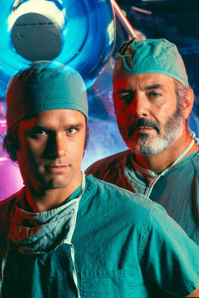 Trapper John Md Pernell Roberts Gregory Harrison 24X36 Poster - Walmart.com