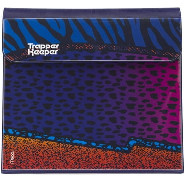Mead Trapper Keeper Binder, 1" Round Rings, Funky (260038L-WMT ...
