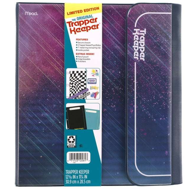 Trapper Keeper Binder Bundle, Meteor Shower - Walmart.com