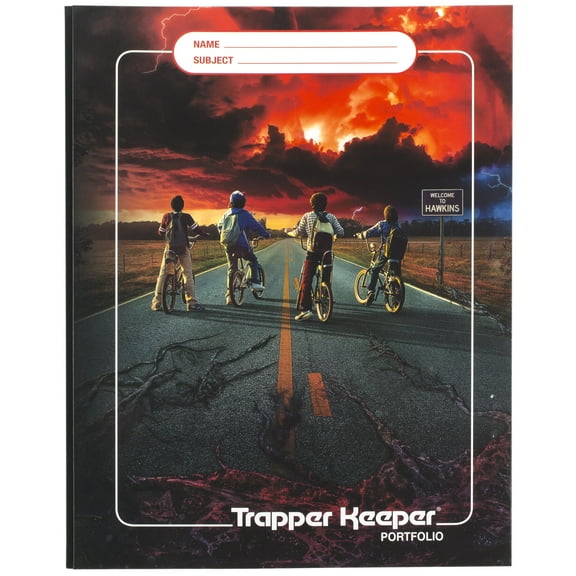 Trapper Keeper Folders