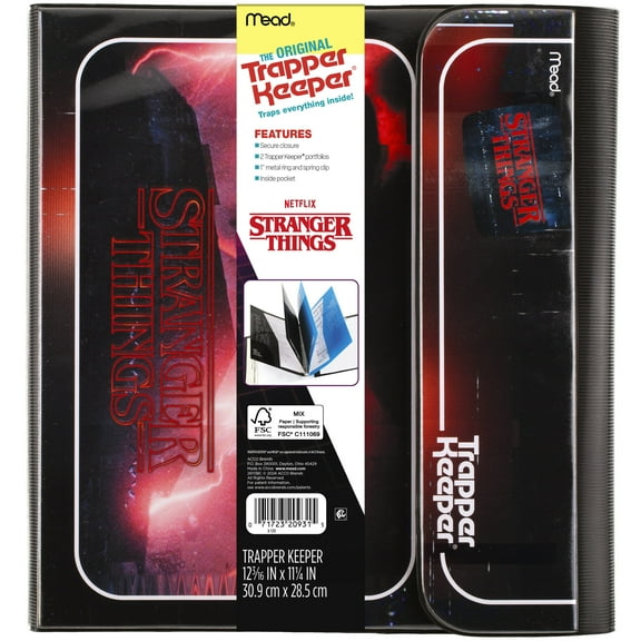 Trapper Keeper Folders