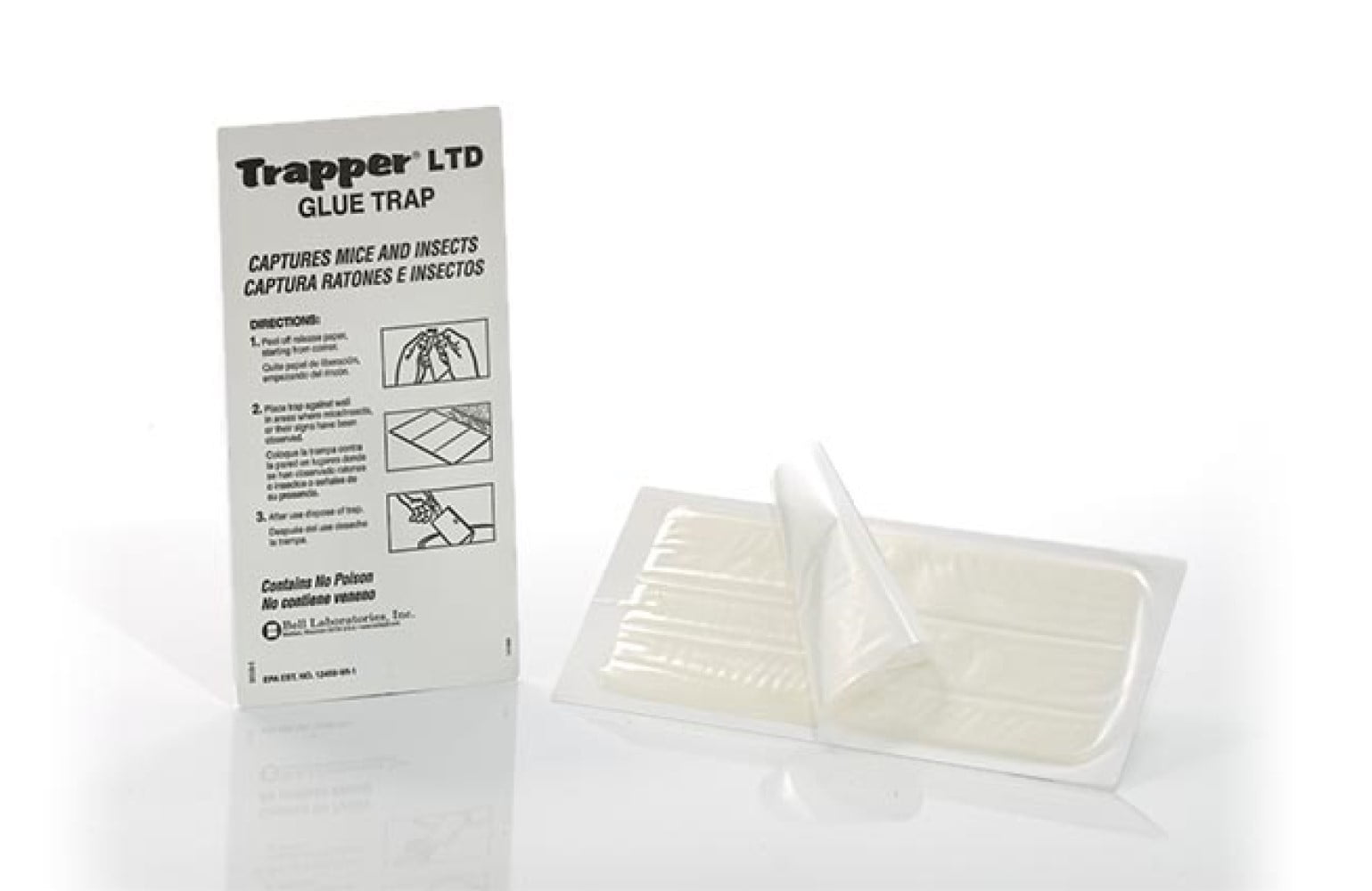 Trapper LTD Glue Board Trap - To Catch Mice & Insects - 12 Boards by ...