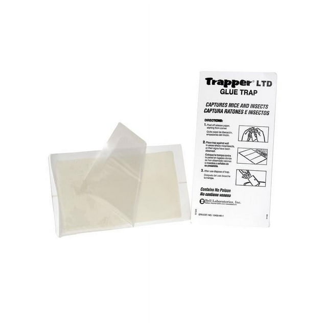 Trapper LTD Mouse / Insect Glue Boards case (72 Glue Boards) - Walmart.com