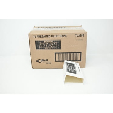 Trapper Monitor & Insect Traps - 100 Traps by Bell Laboratories ...