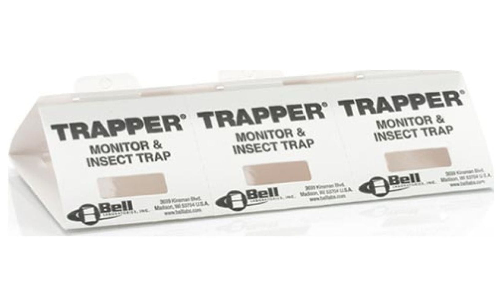 Trapper Monitor & Insect Trap - 10 Traps by Bell Laboratories - Walmart.com