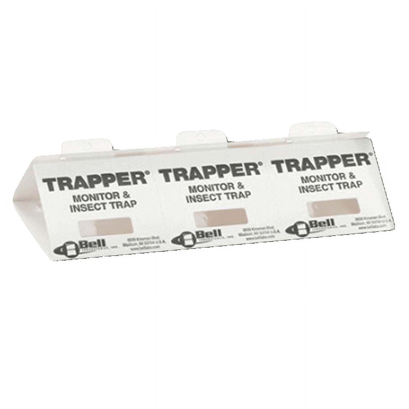 Trapper Monitor & Insect Trap Bell - Walmart.com