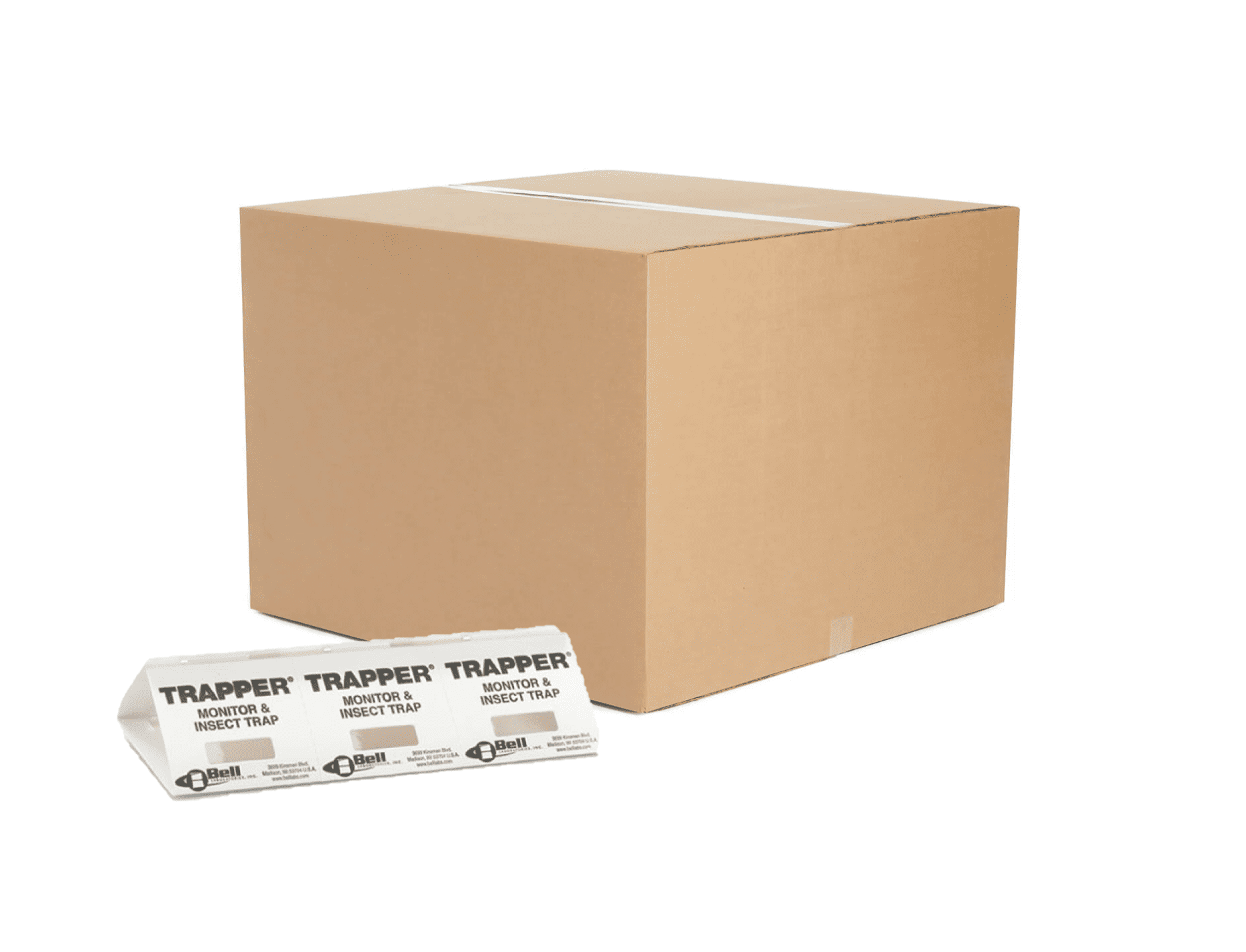 Trapper Monitor & Insect Traps - 100 Traps by Bell Laboratories ...