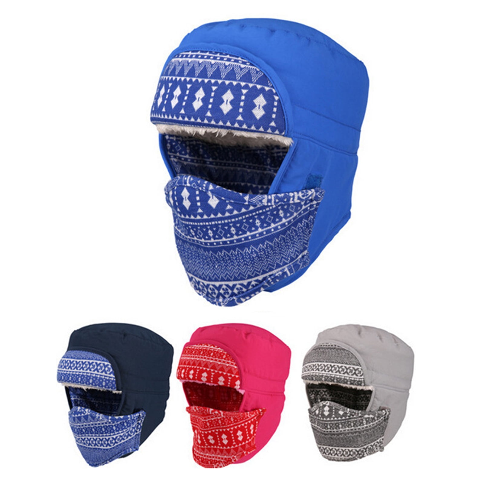 Trapper Skiing Hat Winter Thermal Russian Warm Waterproof Windproof ...