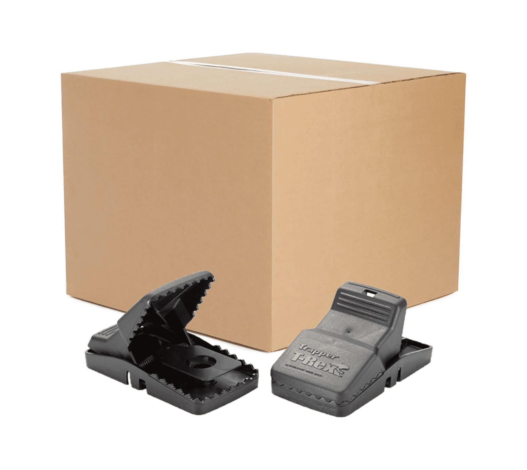 Trapper T-Rex Rat Snap Traps - 1 Box (12 Traps) by Bell Laboratories ...