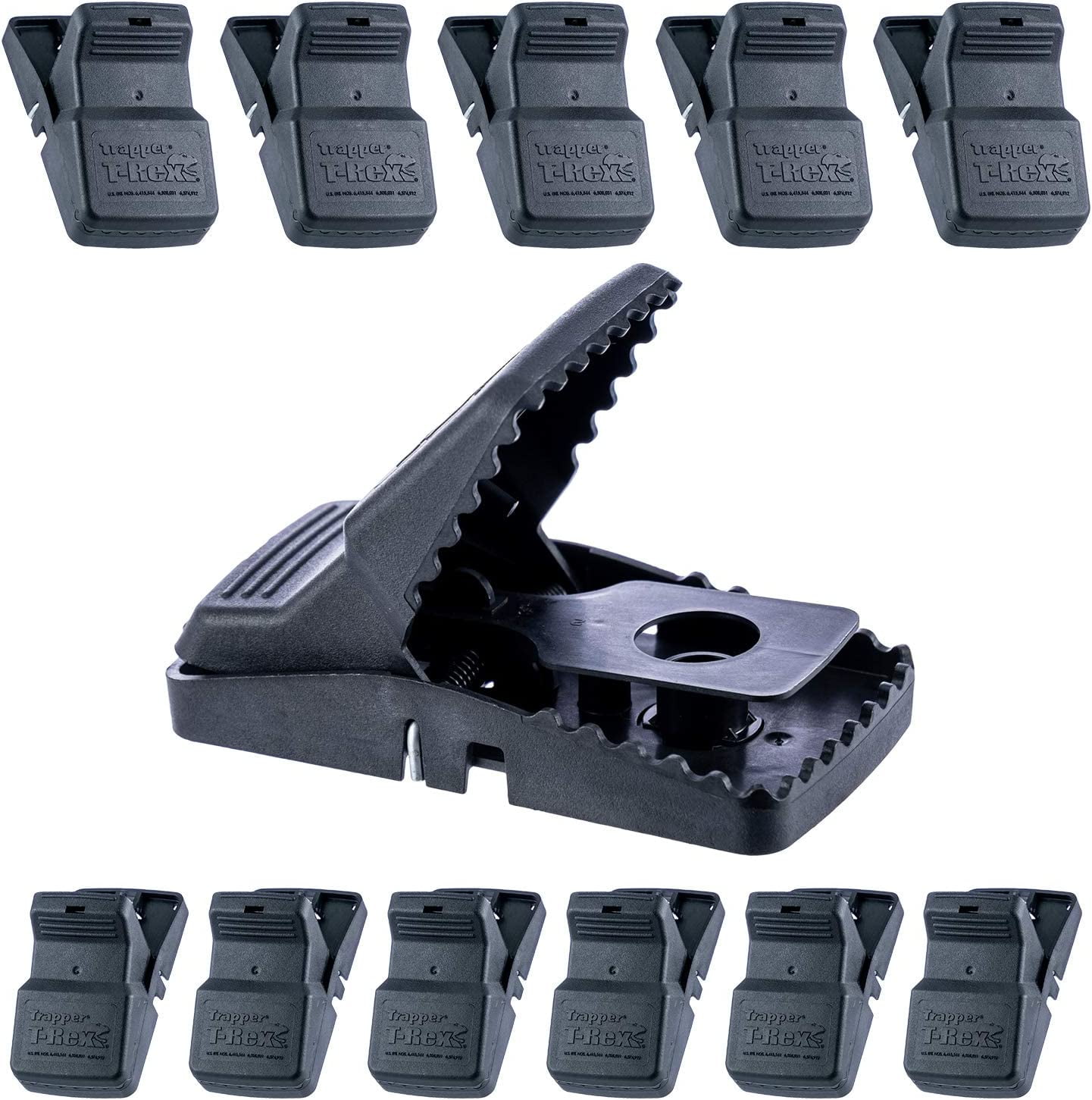 Trapper T Rex Rat Traps(1 Case-12 traps) - Walmart.com