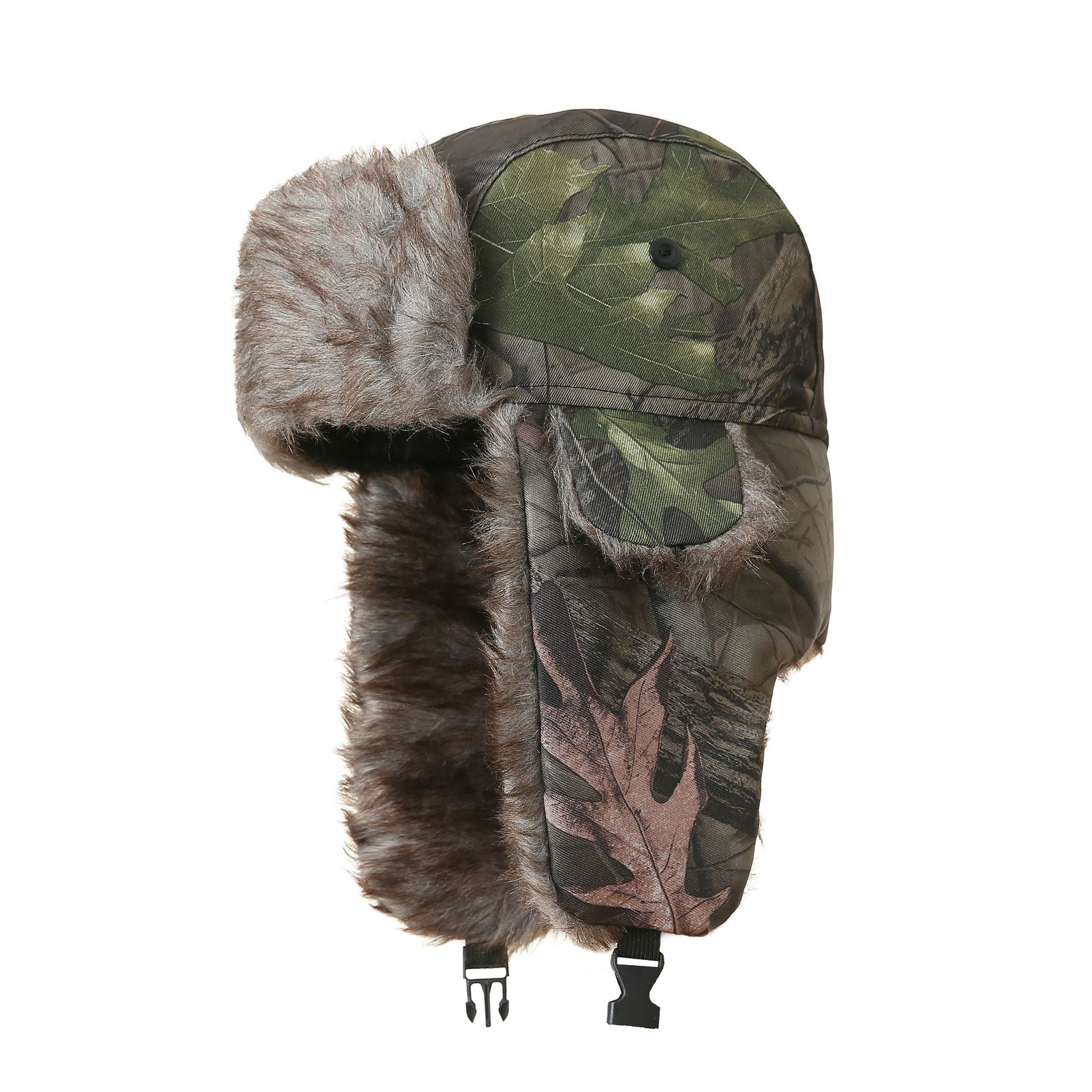 Trapper Warm Russian Trooper Hat Winter Skiing Cap Women Men Windproof ...