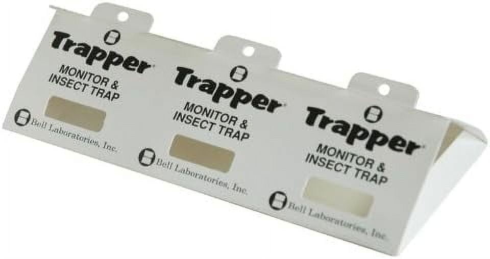 Trapper monitor and Insect trap TM 2600 case (100 Traps Without Tablets ...