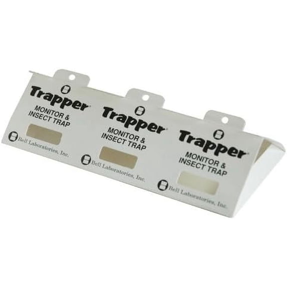 Trapper monitor and Insect trap TM 2600 case (100 Traps Without Tablets ...