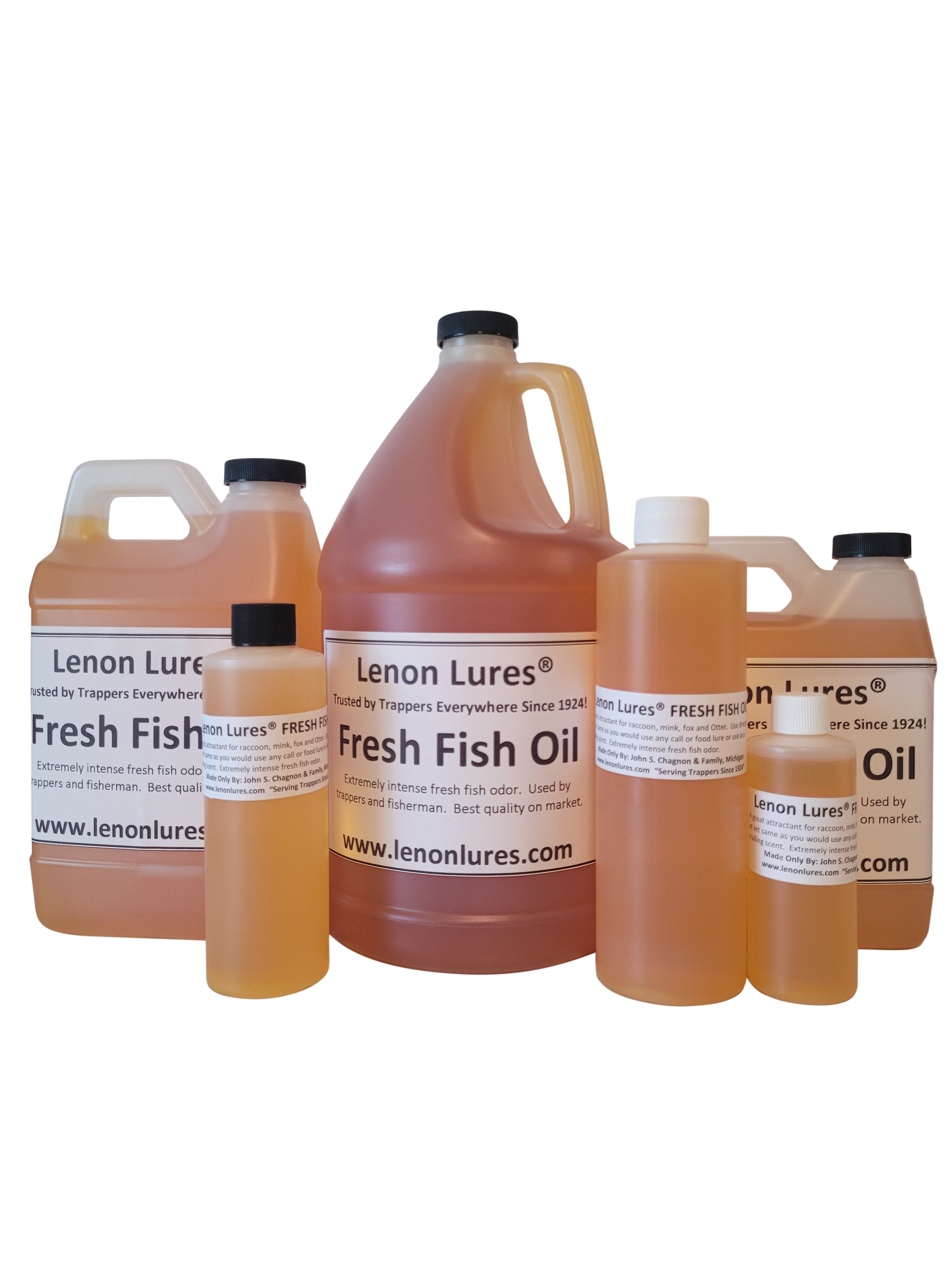 Trappers Lenon's Fresh Fish Oil - Walmart.com
